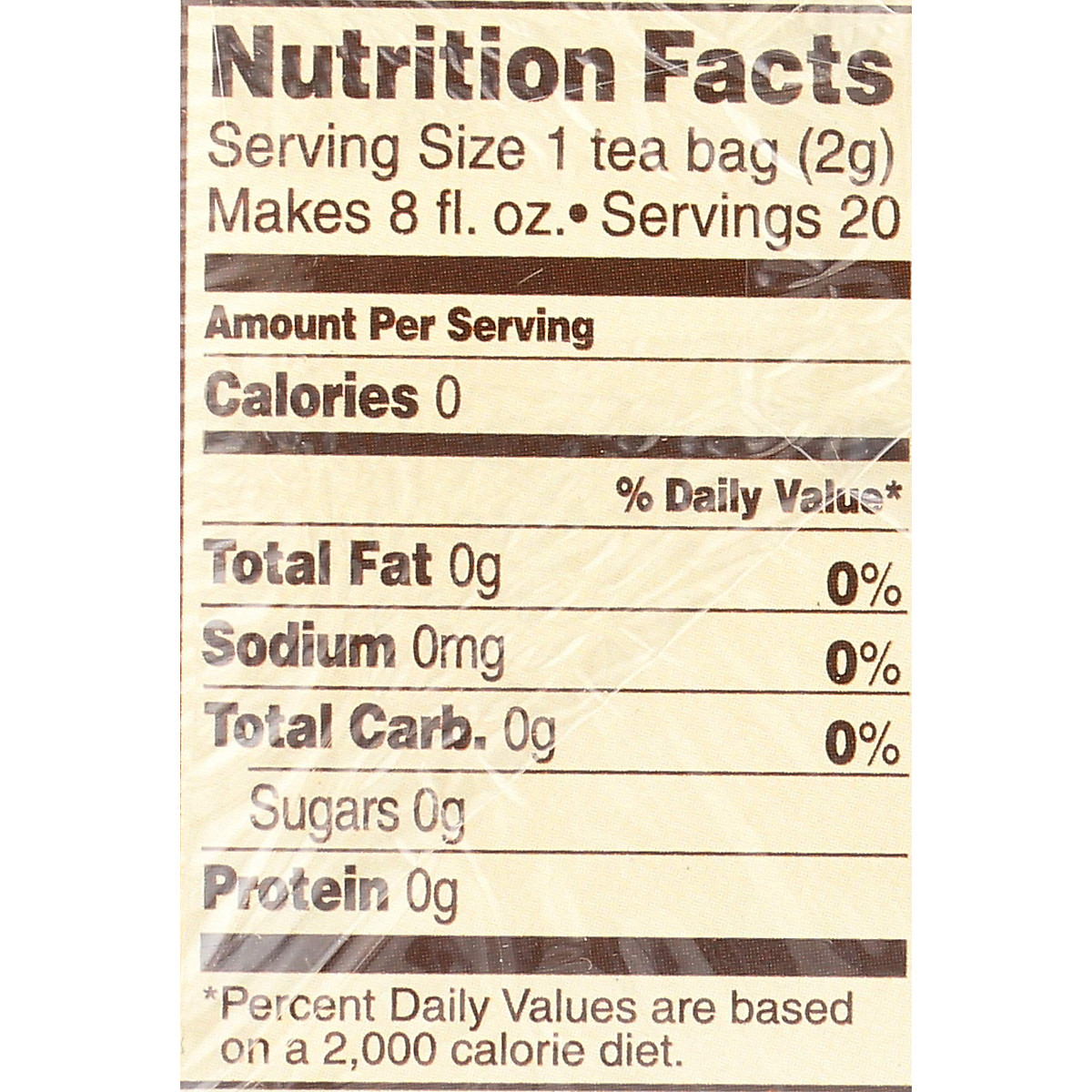 Celestial Seasonings Sugar Cookie Sleigh Ride Tea Bags, 20 ct