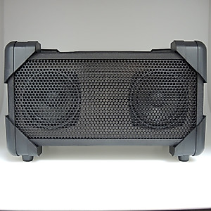 Vivitar V143BT-BLK Bluetooth Retro Boom Box Speaker, Black