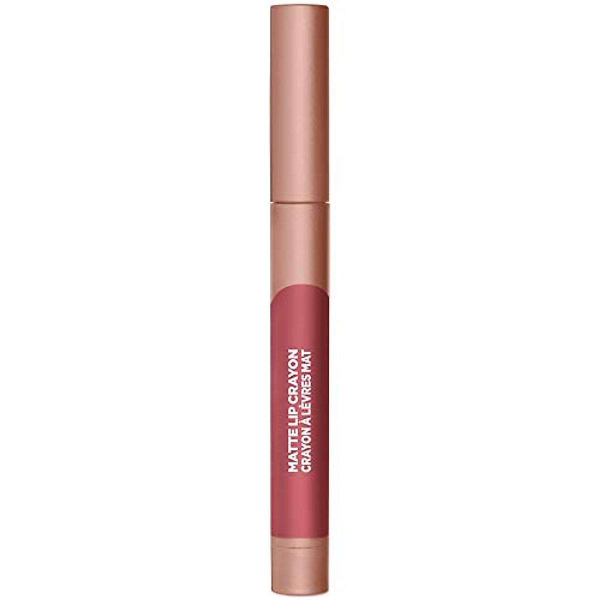 L'Oreal Paris Infallible Matte Lip Crayon, Strawberry Glaze (Packaging May Vary)