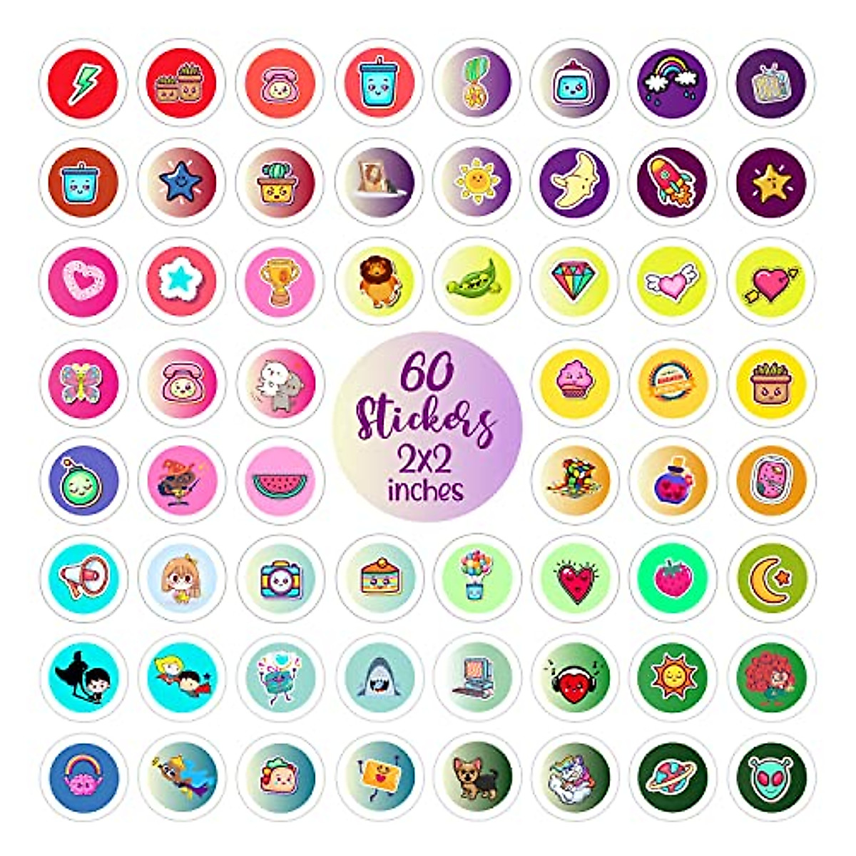 120 Cute and Fun Lunch Notes for Kids , and Stickers , Affirmation Cards for Kids , Positive Affirmations Cards for Kids , Lunch Box Notes for Kids , Cards for Kids , Notes for Lunch Boxes