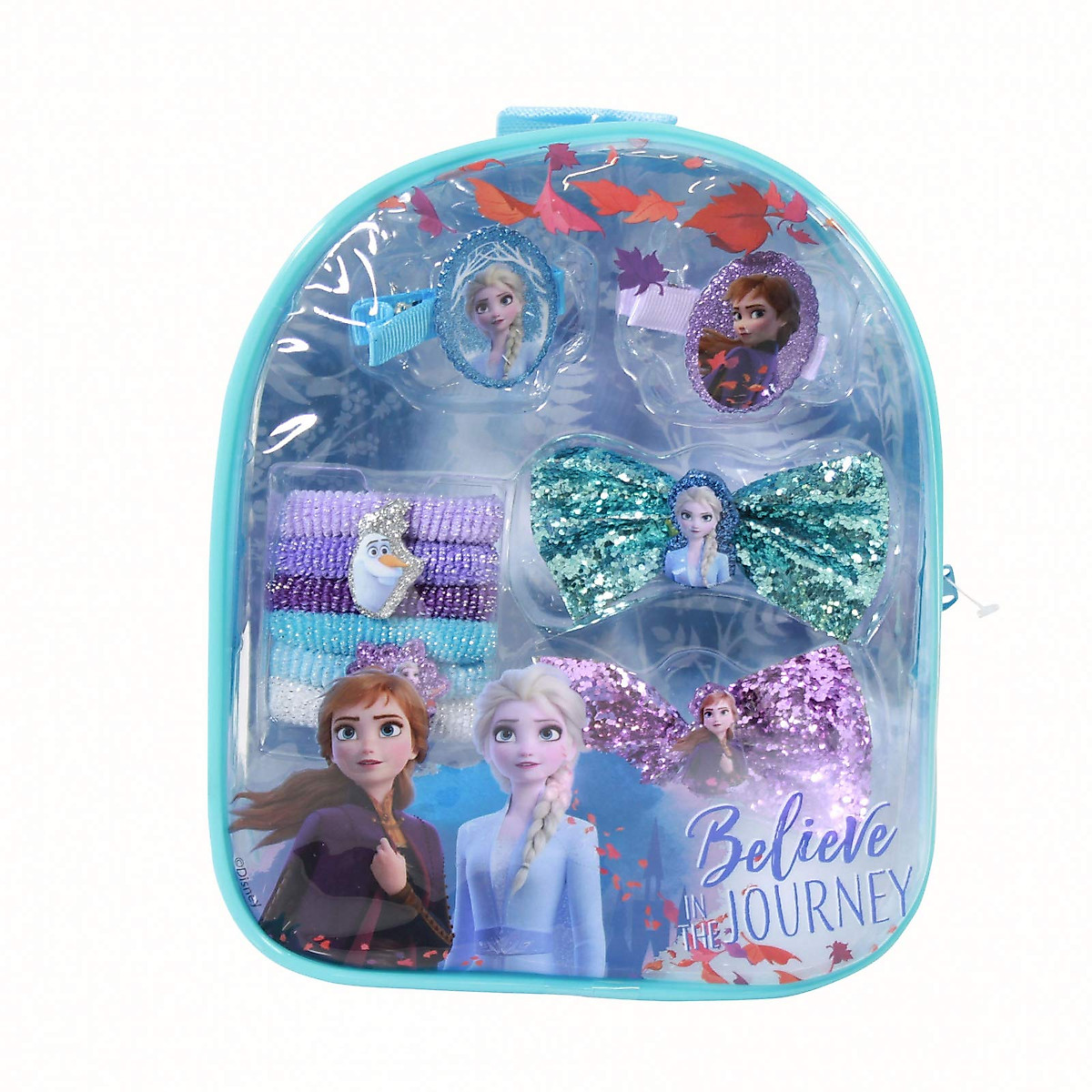 Frozen 2 Girls Hair Accessory Mini Backpack Gift