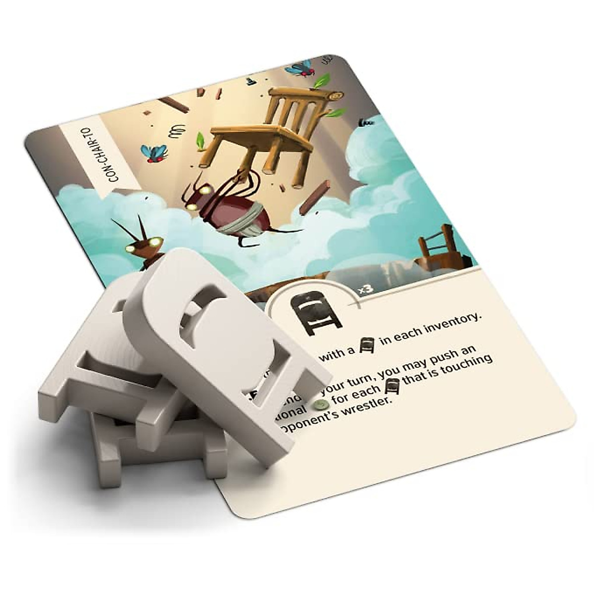 Kabuto Sumo Total Mayhem - Expansion to The Kabuto Sumo Base Game - 2 to 4 Players - 20 Minute Play Time