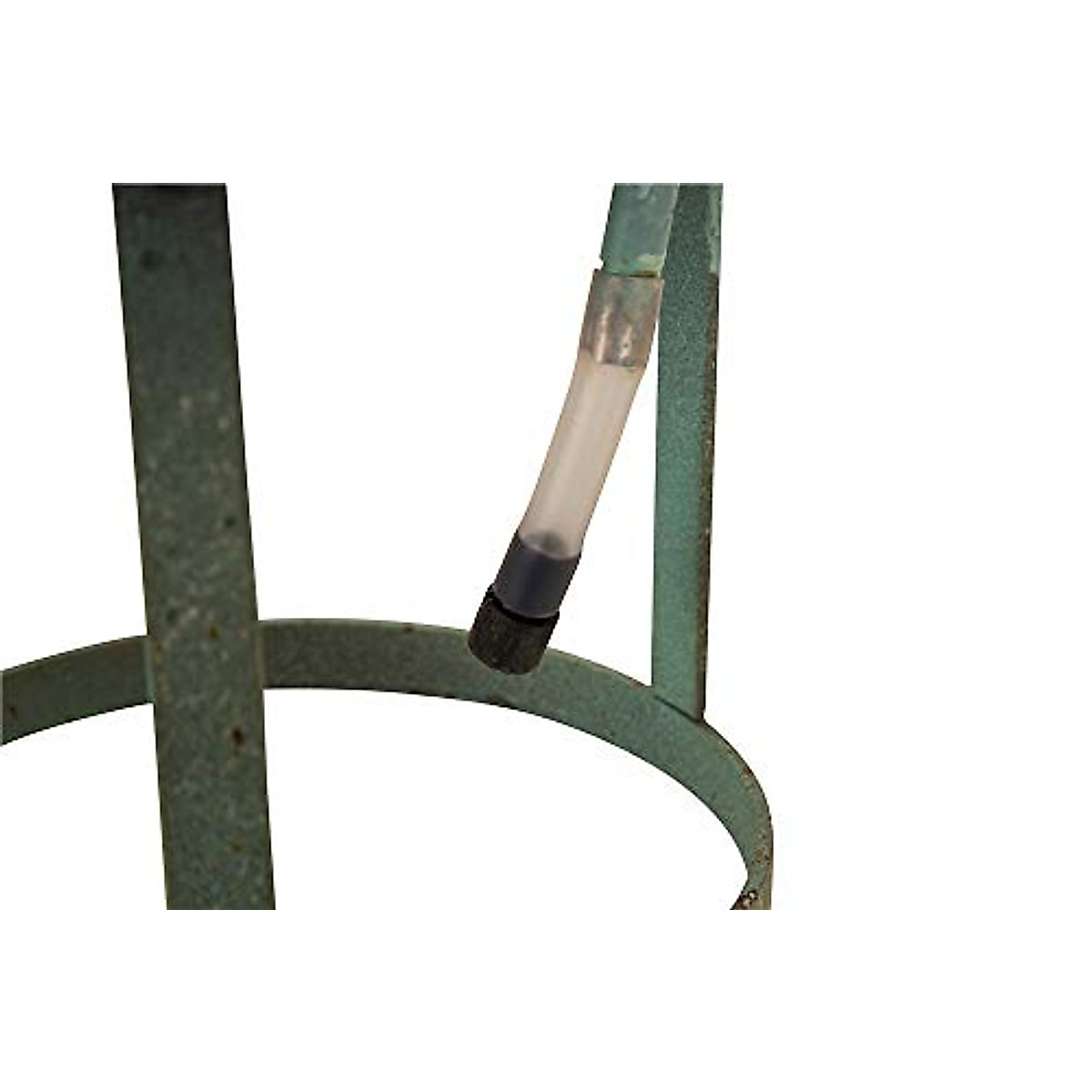 Glitzhome 37" H Garden Waterfall Fountains with Pump, Antique Green Metal Pelican Tiered Outdoor Cascading Floor-Standing Water Fountain for Porch Deck Patio Backyard Home Art Decor