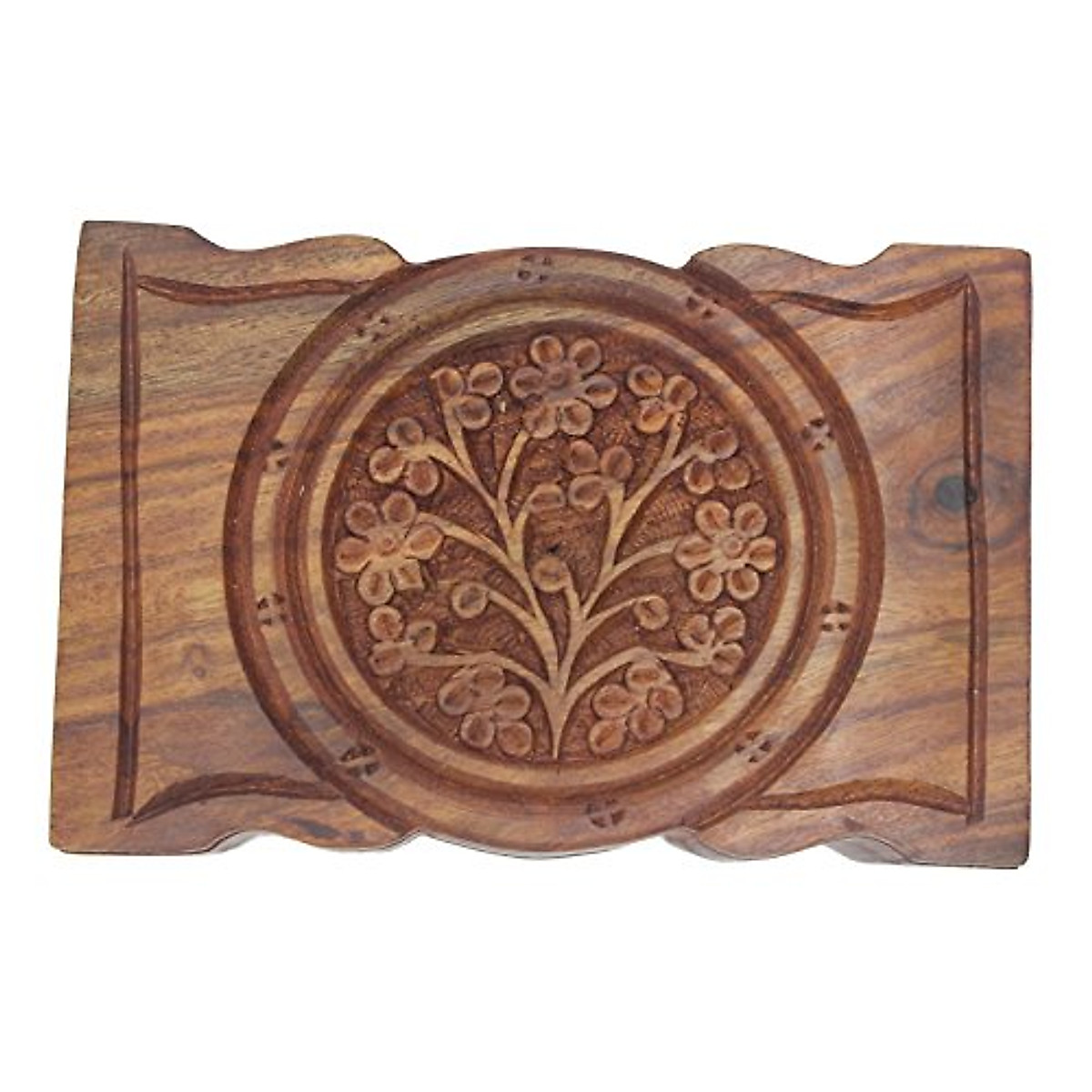 Govinda Rosewood Box Tree of Life 4 x 6 Inch