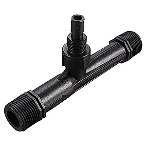 NC KDAFA Irrigation Venturi Fertilizer Injectors,1 Inch Irrigation Venturi Fertilizer Injectors Device Filter Kit Tube