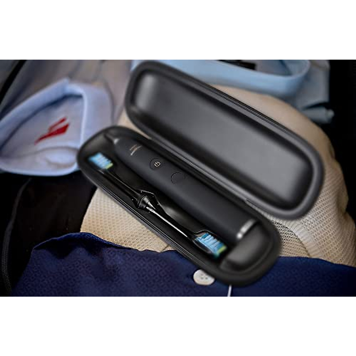 Philips Sonicare DiamondClean Smart 9500 Rechargeable Electric Power Toothbrush, Black, HX9924/11