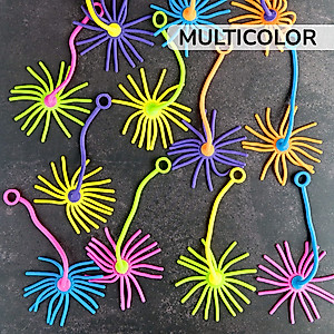 Yoyo Toys for Kids - 100 Pcs Noodle Yo Yo Toy for Party Favors - Easter Egg Fillers - Goodie Bag Supplies and Pinata Stuffers - Prizes for Kids Classroom - Vending Machine Toy