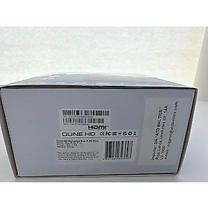 Dune HD Homatics Box R 4K Plus Android TV Box, Media Player 4K, Chromecast, Mini PC, Netflix in 4K Dolby Vision & Atmos, 4GB/32GB, AV1, Wi-Fi 6, 1Gbit, ISO 4K DV P7 FEL MKV AFR, HDR10+, DTS