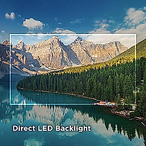 TCL 50-Inch Class S4 4K LED Smart TV with Fire TV (50S450F, 2023 Model), Dolby Vision HDR, Dolby Atmos, Alexa Built-in, Apple Airplay Compatibility, Streaming UHD Television, Black