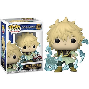 Funko POP! Black Clover Luck Voltia Figure - ST