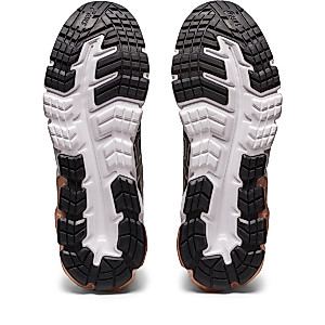 ASICS Women's Gel-Quantum 90 Sportstyle Shoes, 9, Black/Rose Gold