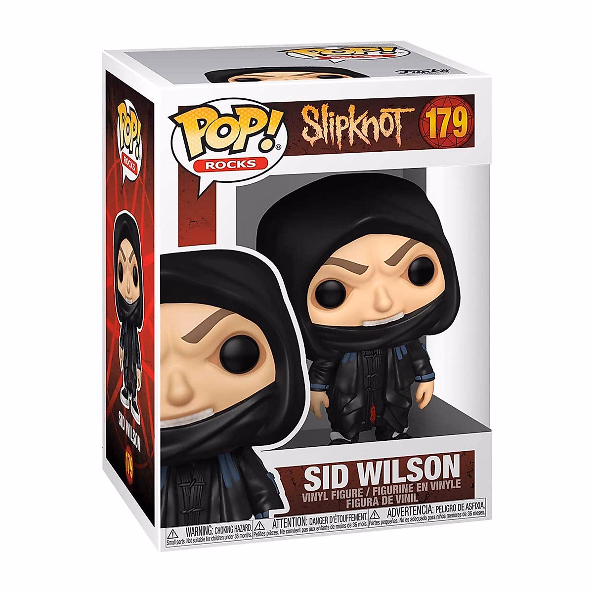 Funko Pop! Rocks: Slipknot - Sid Wilson, Multicolour