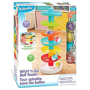 Kidoozie Ball Drop | Toddler Toy | Learning & Developmental Tower | Activity & Educational Preschool Toys & Games