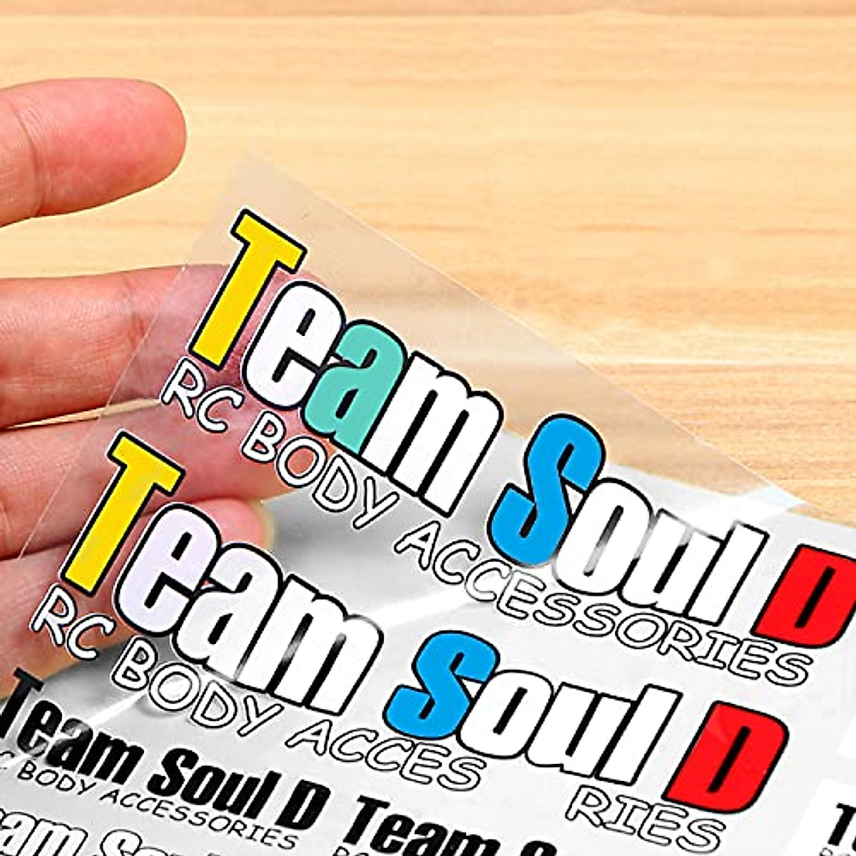 Sticker Paper Printable Vinyl for Inkjet Printer, 50 Sheets Translucent Waterproof Clear Labels