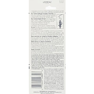 L'Oréal Paris Voluminous Extra Volume Collagen Washable Mascara, Black, 0.34 fl. oz.