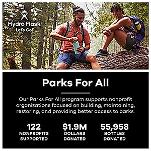 Hydro Flask Small Tag Along Bottle Sling Mist