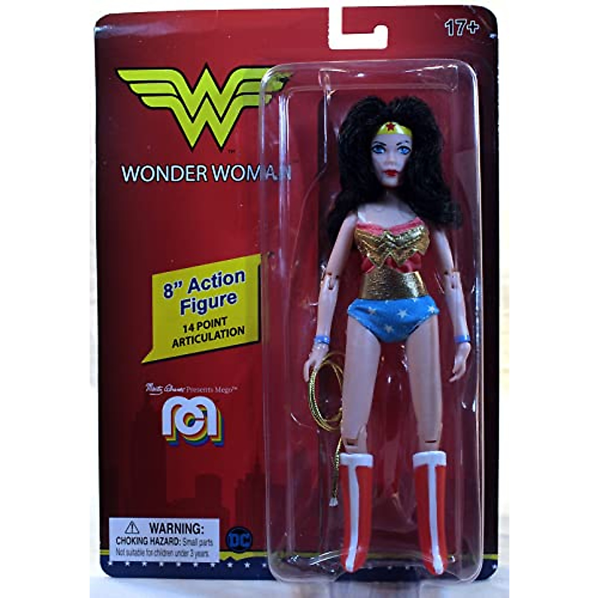 Mego - DC Comics Wonder Woman 8 Action Figure