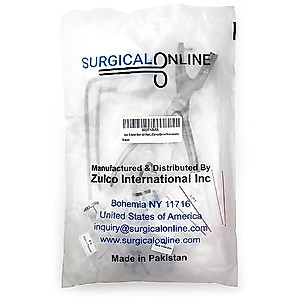 SURGICAL ONLINE Comprehensive Dental Rubber Dam Kit - Medical Grade Stainless Steel, Rubber Dam Clamps, Punch Plier, Endodontic Supplies, and Dental Isolation Tools.