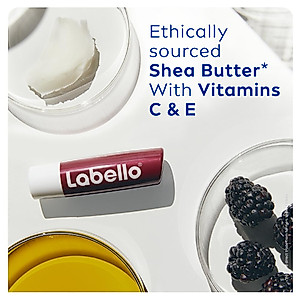 Labello BlackBerry Shine Lip Balm 4,8 g