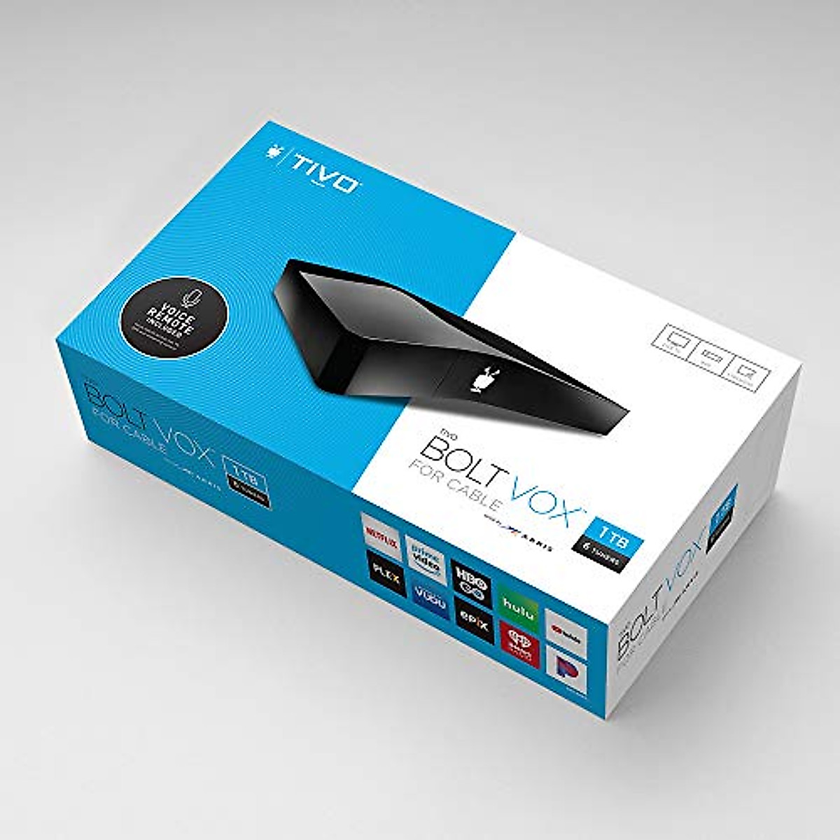 TiVo BOLT VOX 1TB Cable DVR & 4K Streaming Device