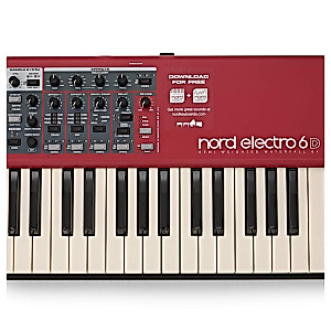 Nord Electro 6D 61 Stage Piano, 61-Note Semi-Weighted Waterfall Keybed