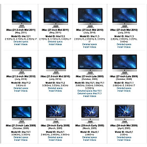 OWC General Servicing Kit Compatible With iMac 2007 and later Models, (OWCDIYIMACGEN)