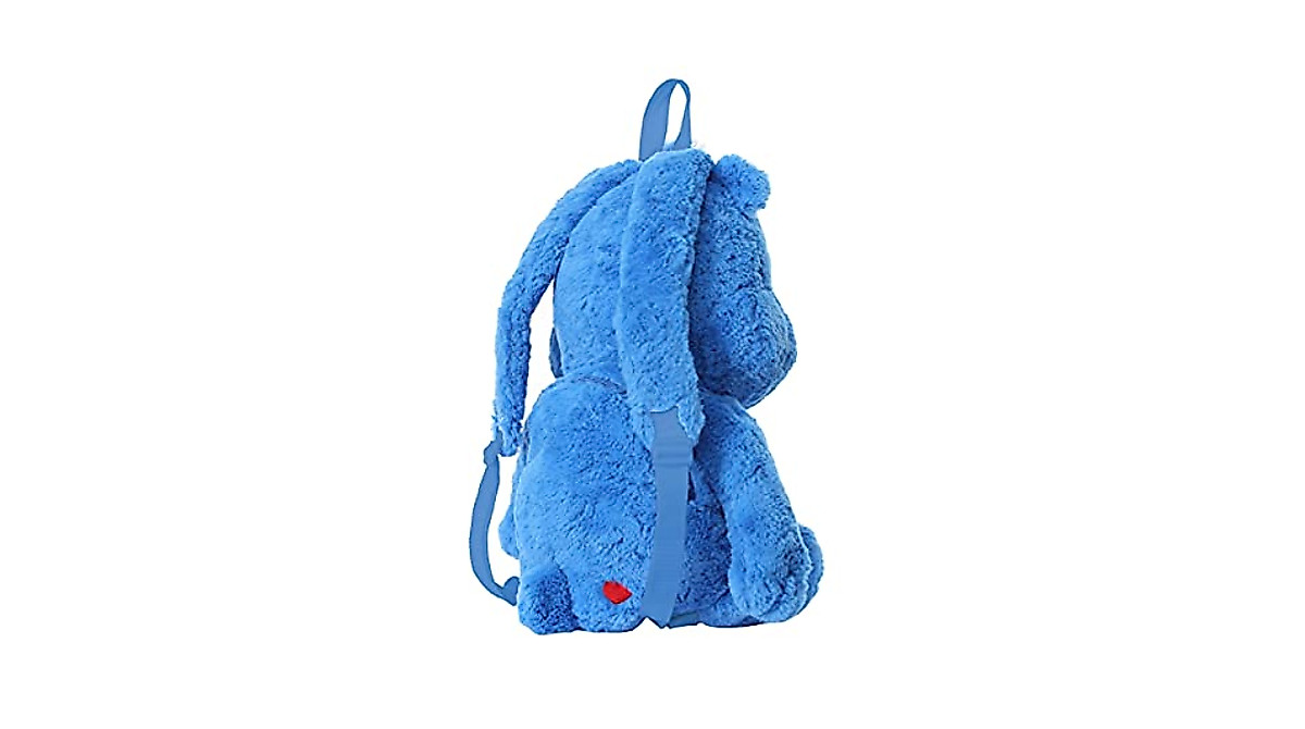 Care Bears Grumpy Bear Plush Backpack | Officially Licensed