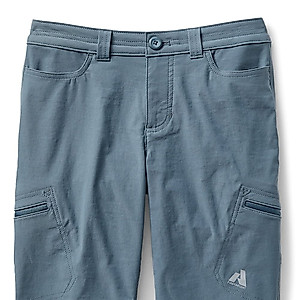 Eddie Bauer Women's Rainier Capris, Medium Indigo, 6, Tall