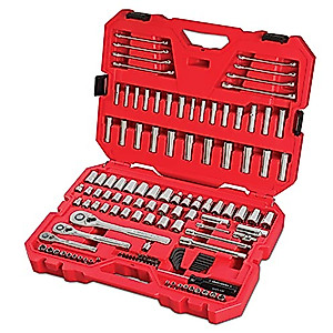 CRAFTSMAN Mechanics Tool Set, SAE / Metric, 135-Piece (CMMT12024)