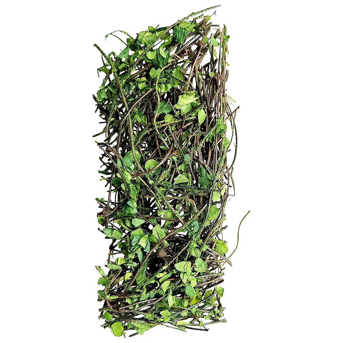 Woohome Model Scenery Leaf, 1 PCS Realistic Miniature Leaves Simulation Leaves with Tweezers for Train Landscape Railway Artificial Grass Modeling