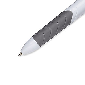 Paper Mate InkJoy Quatro Retractable Ballpoint Pen, Medium Point, Business Ink Colors, 1 Pack (1945903), Packaging may vary