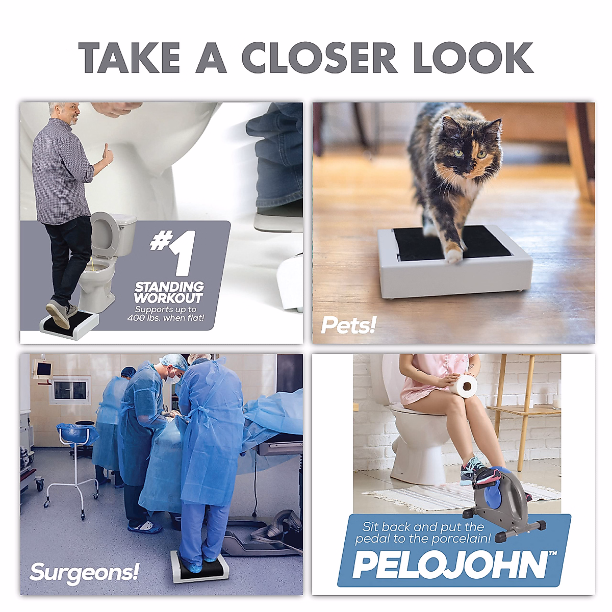 Prank Pack, Squat & Trat Prank Gift Box Prank Gift Box, Wrap Your Real Present in a Funny Authentic Prank-O Gag Present Box | Novelty Gifting Box for Pranksters