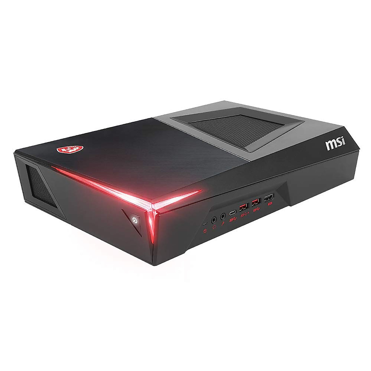 MSI Trident 3 9SC-448US Small Form Factor Gaming Desktop, Intel Core i7-9700F, NVIDIA GeForce RTX 2060 6GB, 16GB DDR4, 1TB SSD, Win 10 Home, VR Ready