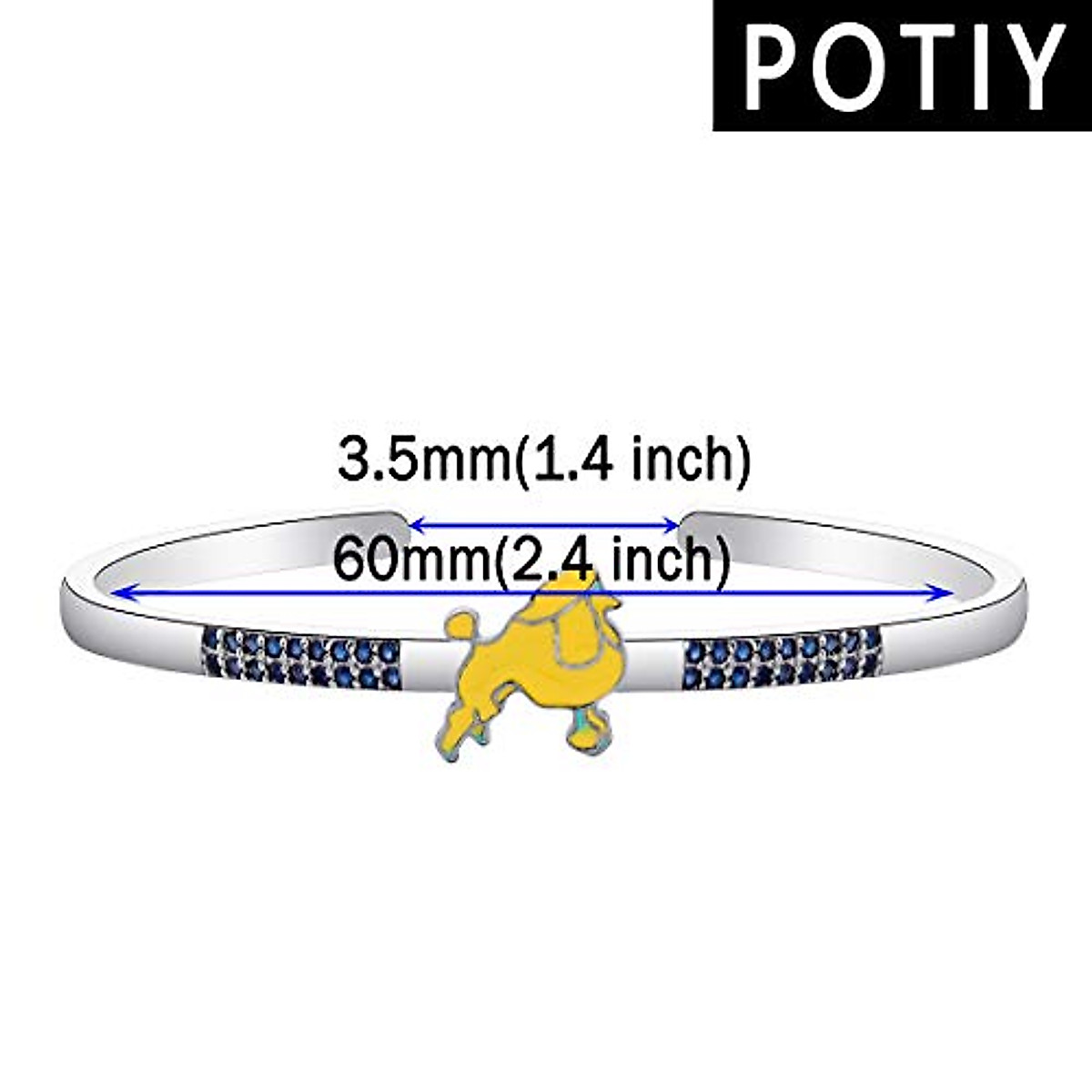 POTIY Sigma Gamma Rho Cuff Bracelet 1922 Sorority Paraphernalia Gift Greek Sorority Jewelry Gift for Women Girls (Cuff Bracelet-S)