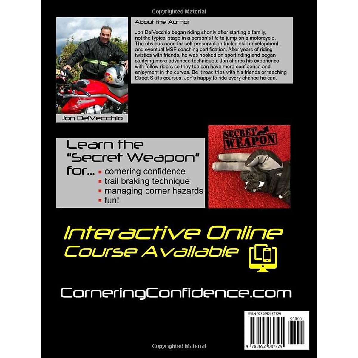 Cornering Confidence: The Formula for 100% Control in Curves