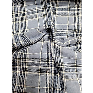 Newcastle Fabrics Yarn Dyed Flannel, Blue