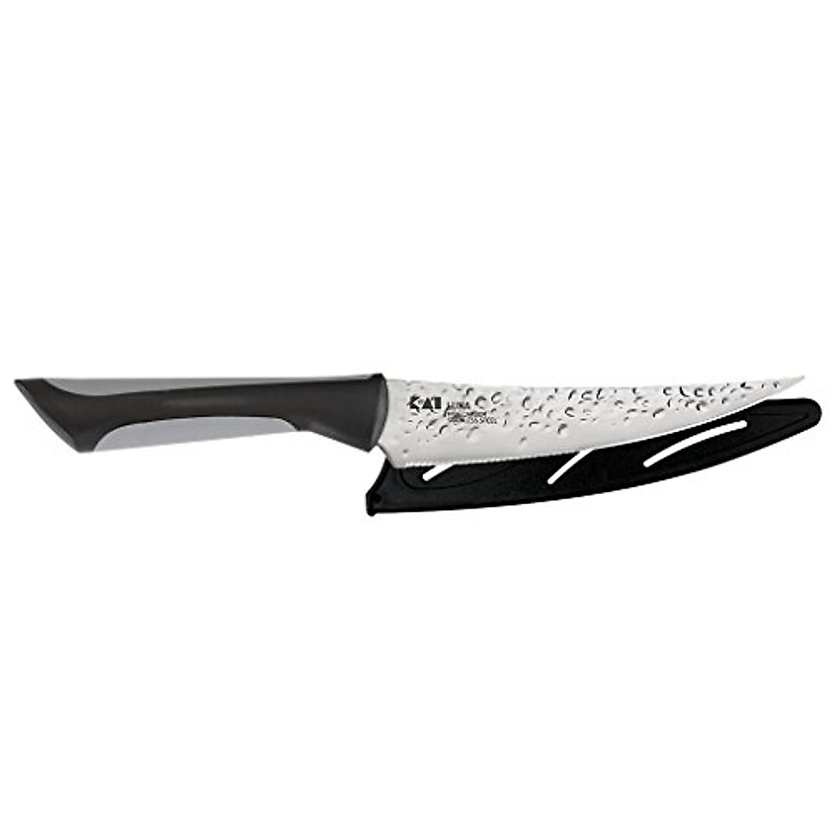 Kai PRO Luna 3 Piece Starter Knife Set, Kitchen Knife Set, Includes 8" Chef's Knife, 3.5" Paring Knife, and 6" Utility Knife, Hand-Sharpened Japanese Kitchen Knives,Silver