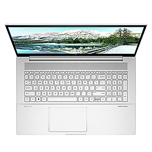 HP 2022 Newest Envy Laptop, 17.3" Full HD Touchscreen, 12th Gen Intel Core i7-1260P 12-Core Processor, 32GB RAM, 2TB PCIe SSD, Backlit Keyboard, HDMI, USB Type-C, Wi-Fi 6, Windows 11 Home, Silver