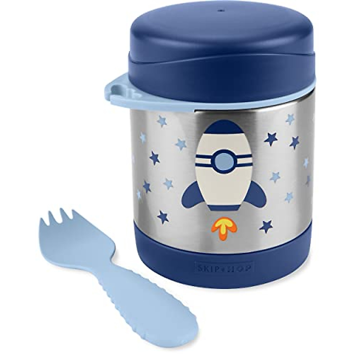 Skip Hop Insulated Baby Food Jar, Sparks, Rocket