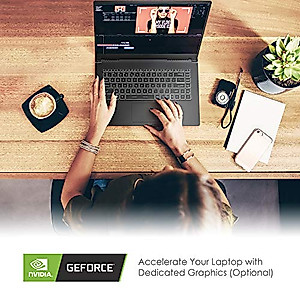 MSI Modern 15 Professional Laptop: 15.6" IPS-Level Thin Bezel Display, Intel Core i7-1165G7, NVIDIA GeForce MX450, 16GB RAM, 512GB NVMe SSD, Thunderbolt 4, Win10 PRO, Carbon Gray (A11SB-220)