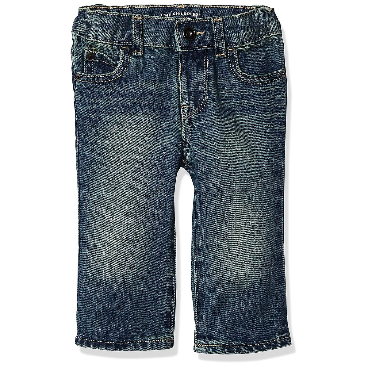The Children's Place,Bootcut Denim Jeans,Pierce WASH,12-18MOS