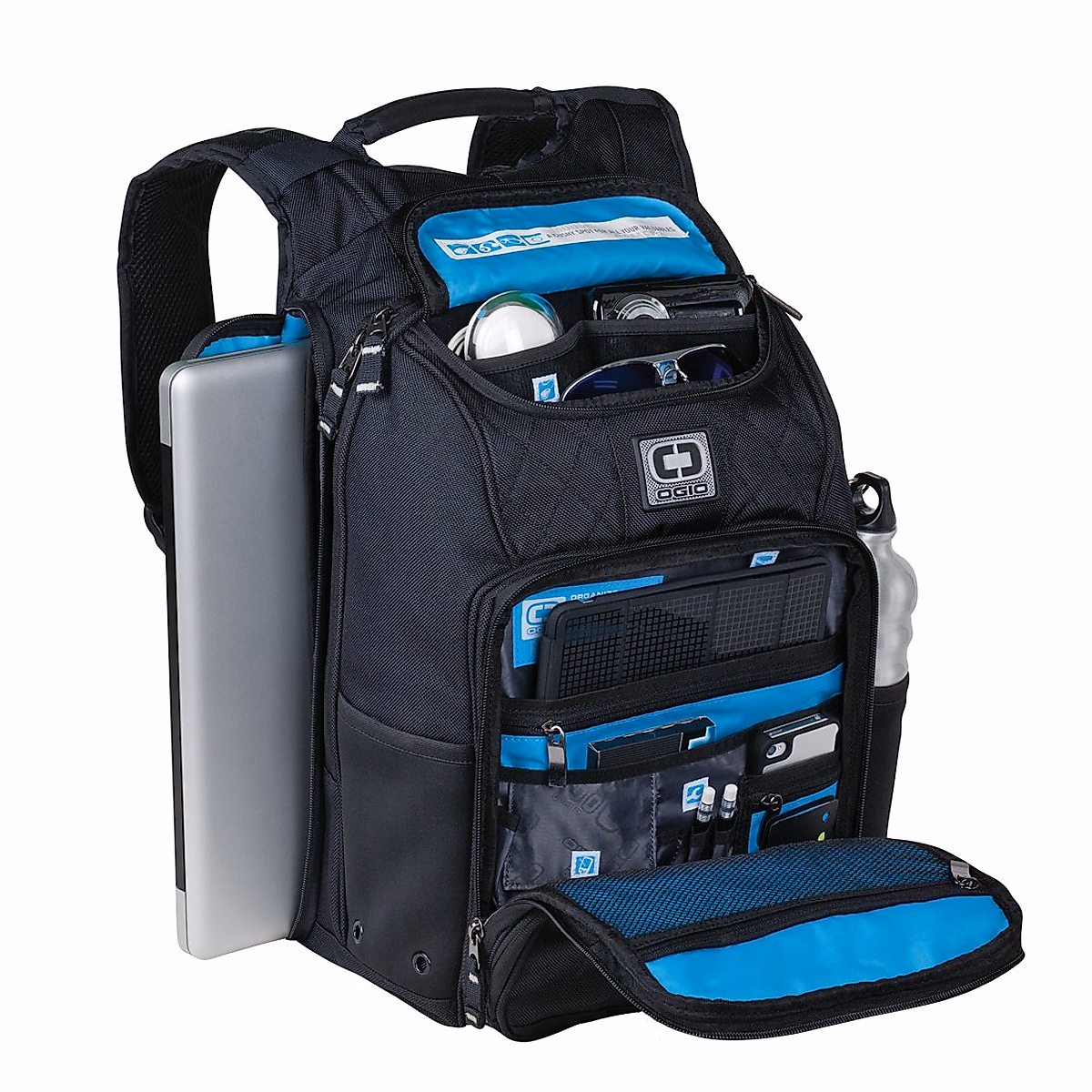 OGIO Epic Backpack with 17" Computer Laptop Sleeve - Black