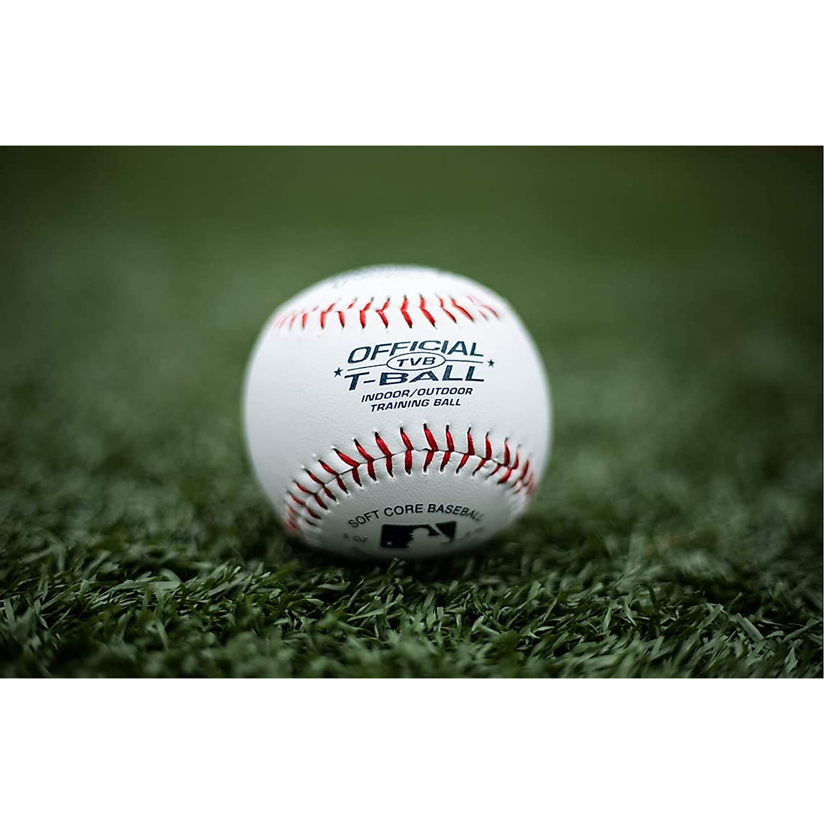 Rawlings | Official T-Balls | TVB | Youth/6u | 12 Count | Sponge Rubber Core | Indoor/Outdoor