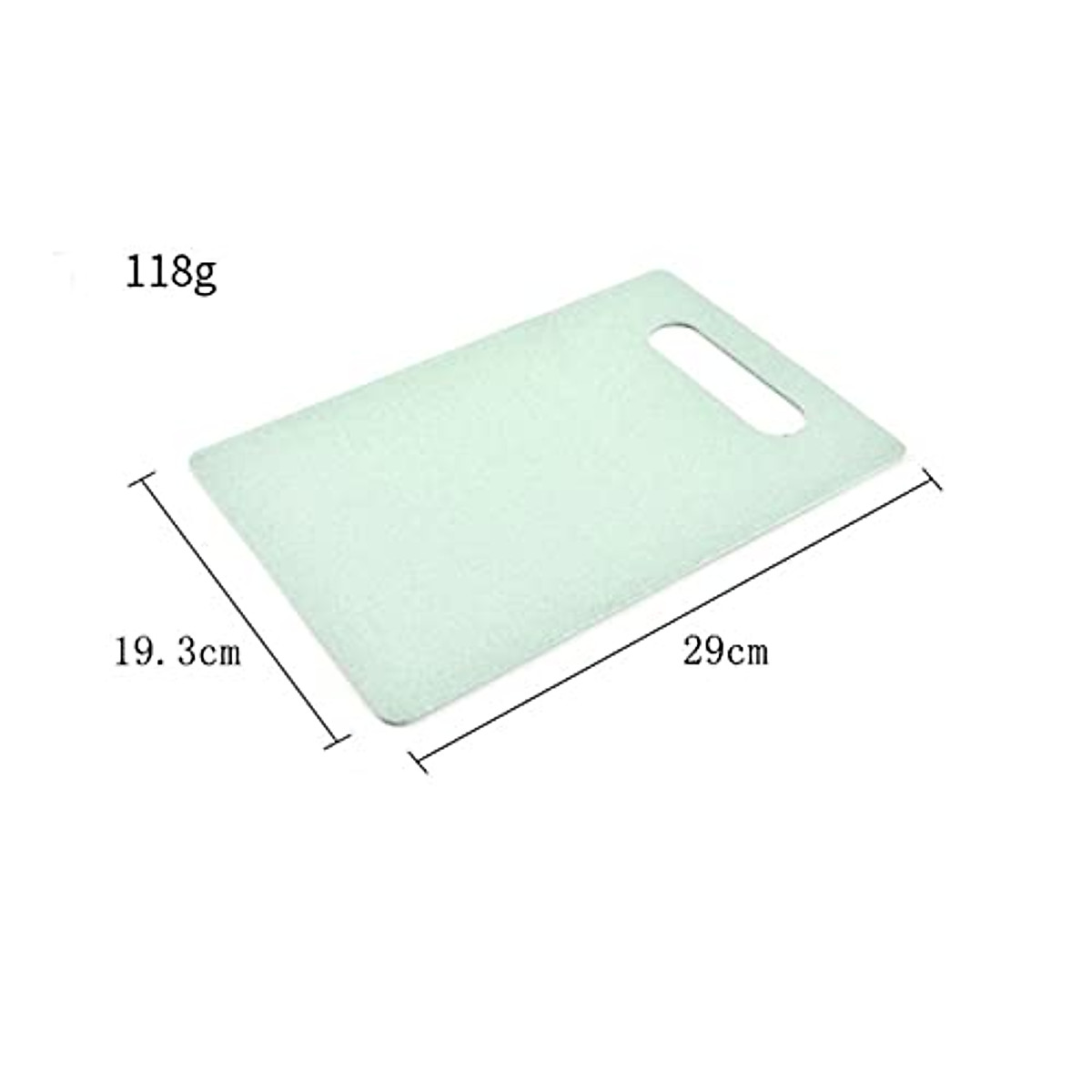 GULRUH Wood Cutting Boards for Kitchen, Multifunctional Antiskid Cutting Board and Fruit Board (Color : Pink)