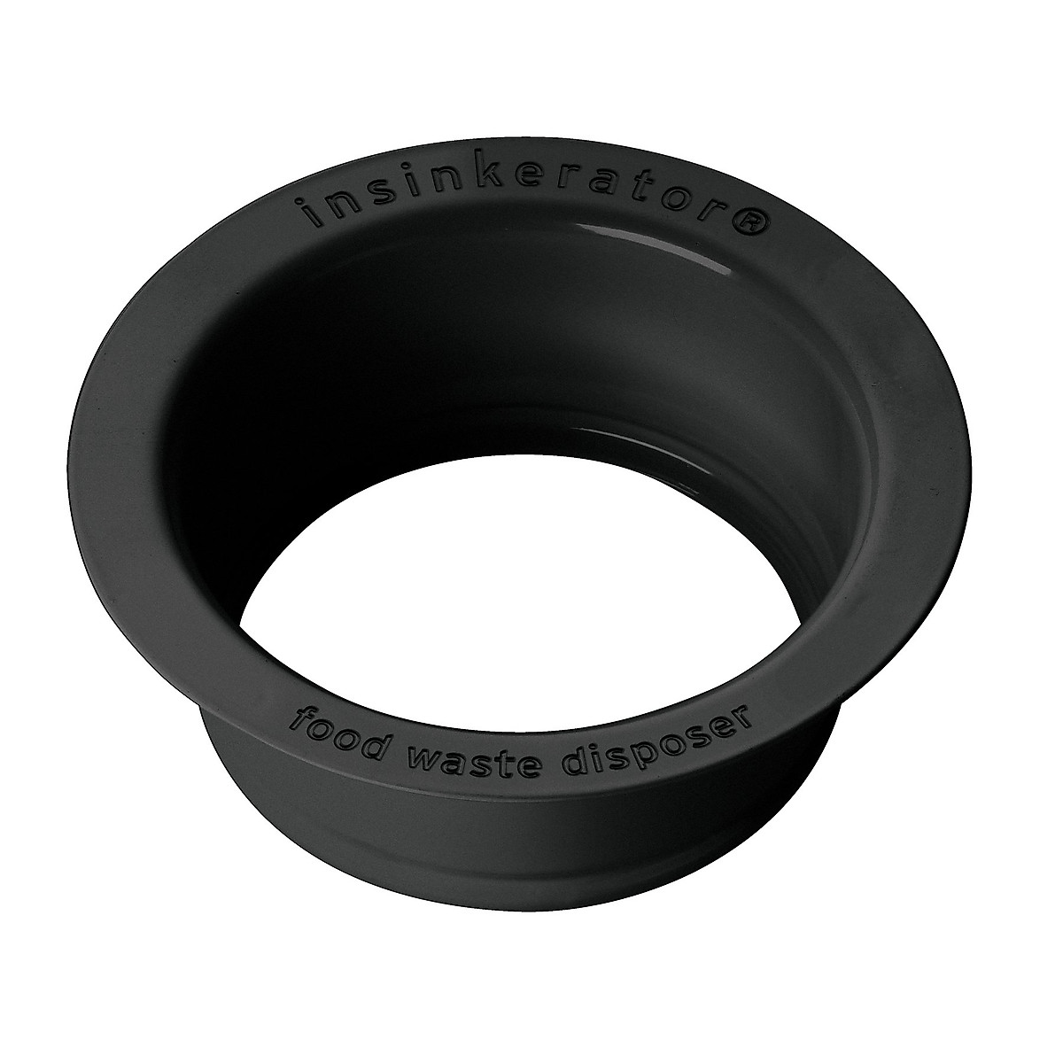 Insinkerator FLG-MTBLK, Sink Flange, Matte Black