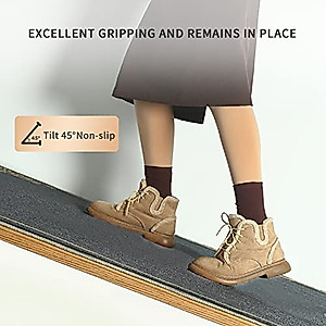 ALLEVI Custom Rugs with Logo Shag Commercial Rugs Mats Carpets for Entryway Personalized Large Business Runner Welcome Indoor-Outdoor Area Rugs Washable Floor Door Mat Home Office Hotel Restaurant 4x6