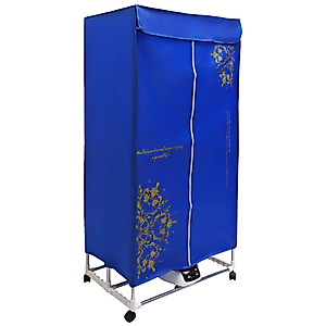 EEYBLAEEY Clothes Dryer, Portable Dryer Machine for Apartments, Electric Drying Portable Clothes Dryer for Apartment, RV, Travel Light Clothes, Underwear, Baby Clothes Quick and Easy Use Dryer Machine