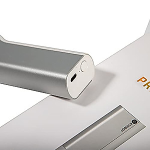 Inkjet Printer,Handheld Mini Inkjet Printer, Portable Inkjet Printer, Quick-Drying Waterproof Ink with Ink Cartridges, Cards, Clothes and Other Irregular Surface Printing(7.944inch)