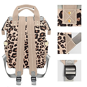 ZAACUSTOM Diaper Bag Personalized Baby Diaper Bag Backpack with Name, Custom Diaper Bags for Baby Girl Boy, Large Capacity, Waterproof, Stylish, Multifunction, Adjustable Shoulder Straps