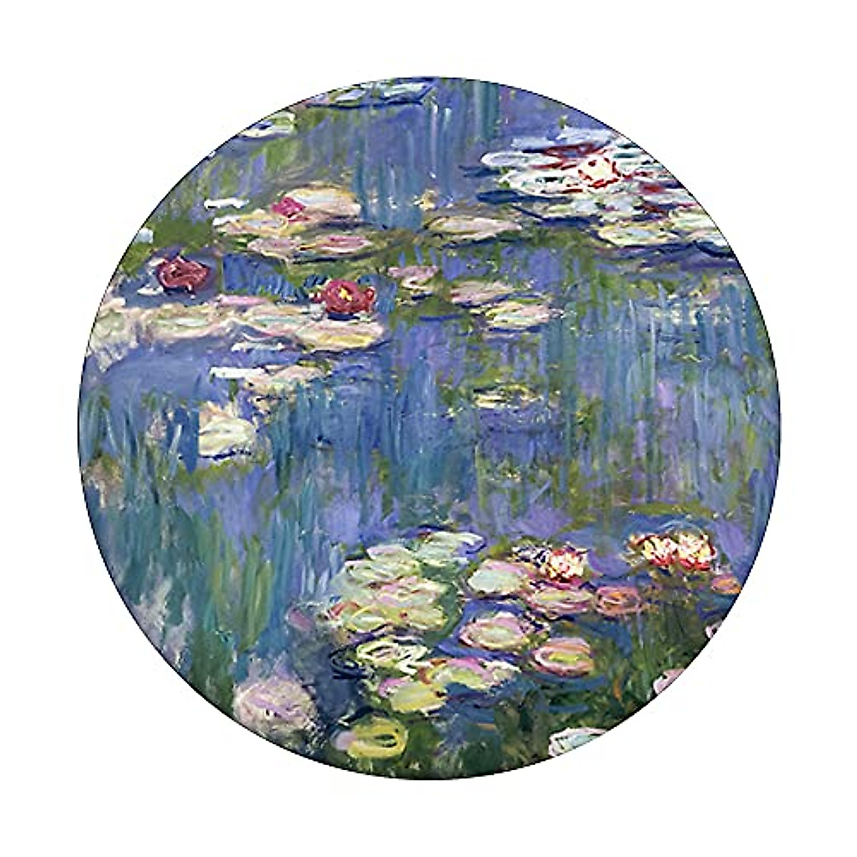 Monet's Water Lilies Modern Art Impressionism Painting Cover PopSockets Swappable PopGrip